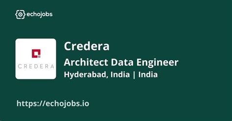 credera is hiring architect data engineer hyderabad india india
