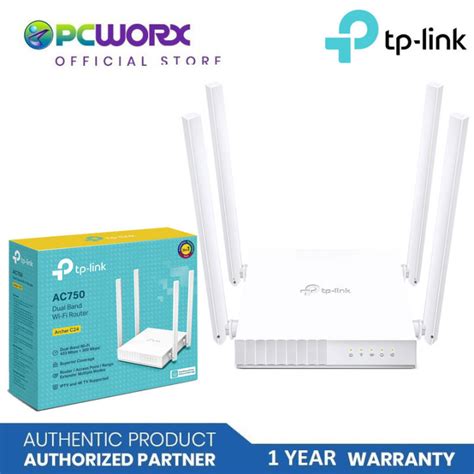 Tp Link Wifi Router Archer C24 Ac750 Dual Band Wi Fi Router Lazada Ph