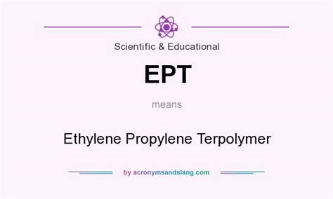 Ept Ethylene Propylene Terpolymer In Governmental And Military By