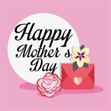 Happy Mothers Day Stock Illustration Illustration Of Nature 143695472