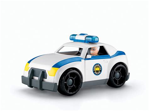 Imaginext Dc Super Friends Commissioner Gordon And Police Car Swiftsly