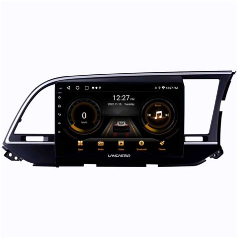 Elentra 2018 Car Android System Lancaster Audios