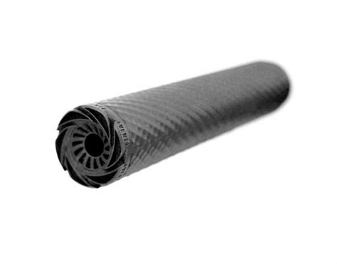 Ptr Vent 2 Titanium Suppressor 7 6 Length 1 5 Diameter 9x19mm