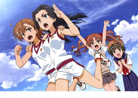 Sano Haruka To Aru Kagaku No Railgun To Aru Kagaku No Railgun T To Aru