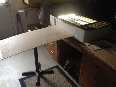 Finally Used My Pass Through Made On A Glowforge Glowforge Owners Forum