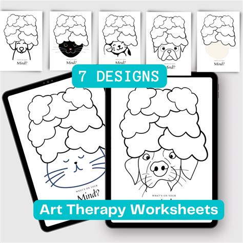 Art Therapy Work Sheet How I Feel Worksheets Library