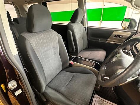 Toyota Noah Si Rayish 2012 Dark Purple M 66853 Km Details Japanese Used Carsgoo Net