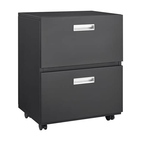 Seetaras Metal File Cabinet On Wheels2 Door Printer Cabinet With