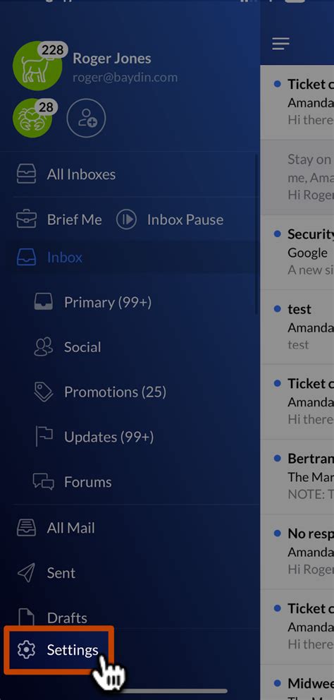 How To Enable Unified Inbox Boomerang For Ios