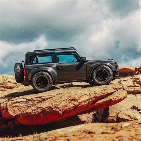 Somebody Did It Lowered Bronco Not Really Just A Good Render