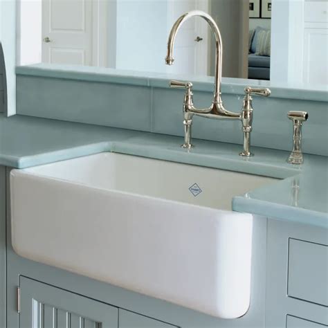 Lancaster 30 Shaws Original Fireclay Sink Kitchen Sink Remodel