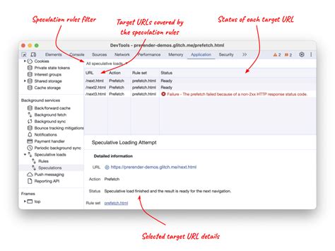 Debug Speculation Rules With Chrome Devtools Chrome For Developers