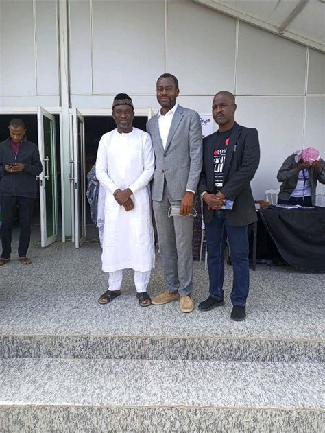 Abdullahi Garba Ali Ph D On Linkedin Caught Up With Sterling Banks