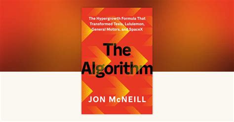 The Algorithm By Jon Mcneill 9798217177530 Books
