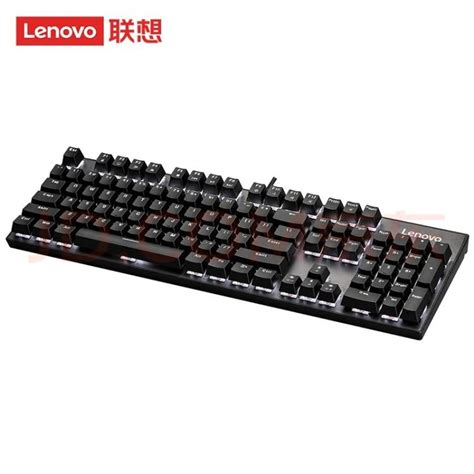 Bnib Lenovo Mechanical Keyboard Red Switch Backlit Computer Usb Keyboard Keys Gaming