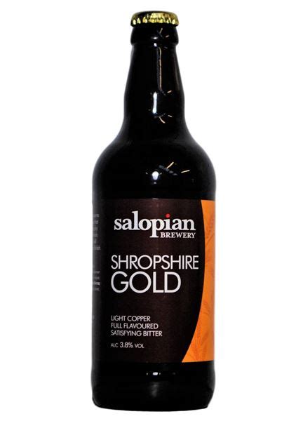 Buy Shropshire Gold Online Salopian Brewery Beer Gonzo