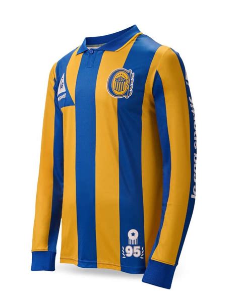 Rosario Central Unveil Retro Inspired Copa 95 Collection By Le Coq