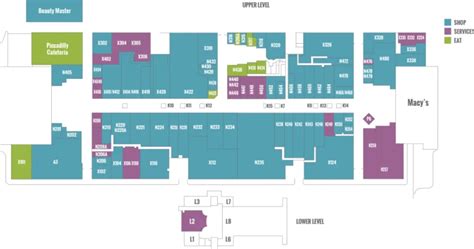 Clackamas Town Center Mall Map 2024 All Maps