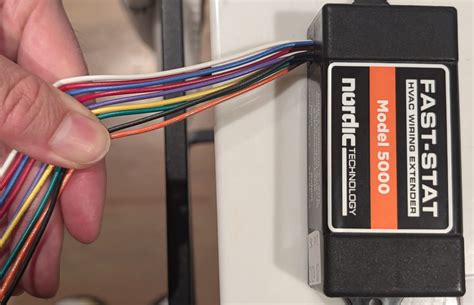 Fs5000 Fast Stat Fs5000 Model 5000 Hvac Wiring Extender