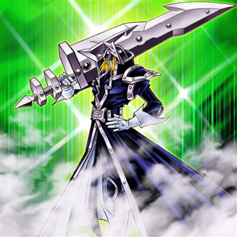 Anonymous Yu Gi Oh Silent Swordsman Yu Gi Oh Official Art Third