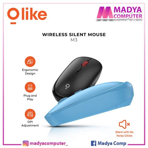 Peripheral Komputer Laptop Keyboard Mouse Mouse Wireless