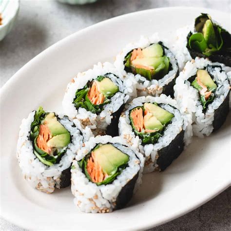 Hosomaki Roll Japanese Maki Sushi Recipe Chef Ja Cooks