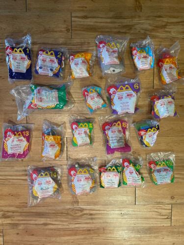 Disney Toy Story 2 ~ Mcdonalds Happy Meal Toys ~ 1999 Complete Set 20