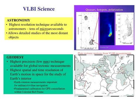 Ppt Electronic Transmission Of Very Long Baseline Interferometry Data