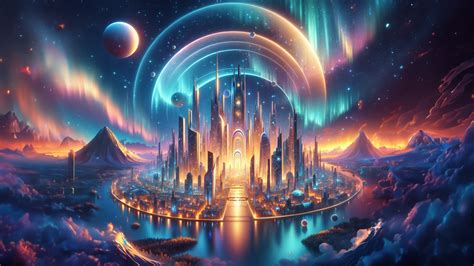 Aurora Şehrinde Güneş Fırtınalarının Işıltılı Dansı Ve Aktiviteleri