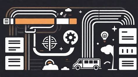 Premium Photo Driving Innovation And Development