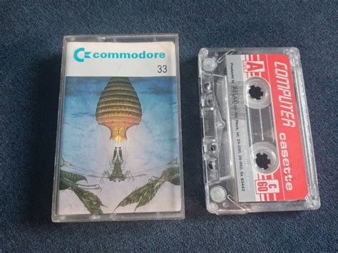 Kaseta Commodore 64 RELAX składanka 33 | Książenice | Kup teraz na ...