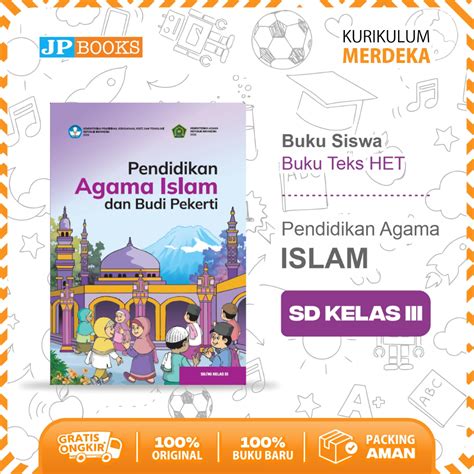 Jual Jp Books Buku Siswa Teks Het Kurmer Sekolah Agama Islam Sd Kelas