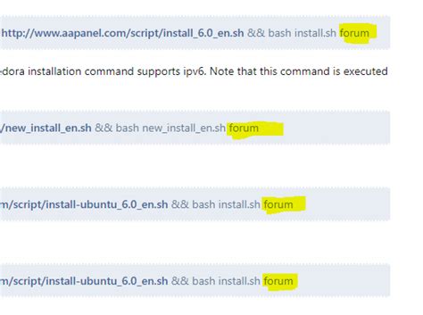Aapanel Linux Panel Installation Tutorial Aapanel Free Hosting Control Panel One Click Lamp