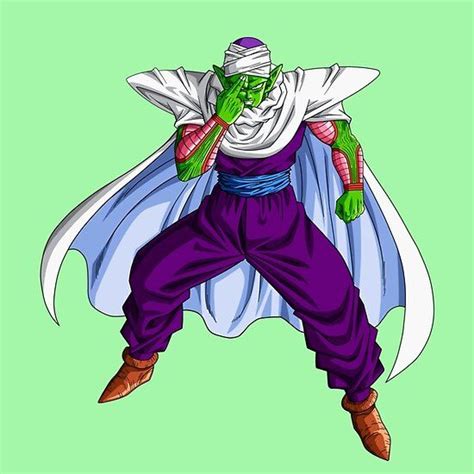 Dragon Ball Piccolo Chibi Dragon Ball Chibi Piccolo