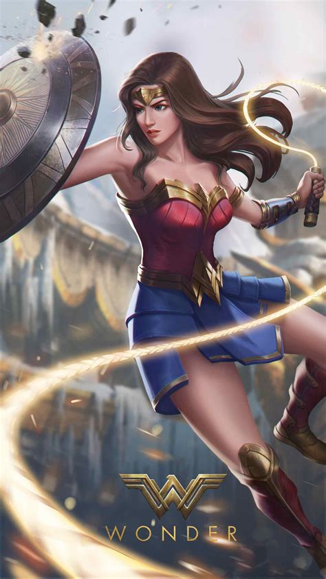 Ảnh Wonder Woman Liên Quân [119 Avatar Hình Nền Chibi]