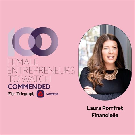 Carl Pomfret On Linkedin Couldnt Be Prouder Of Laura Pomfret Financielle 💸 Being Named In The