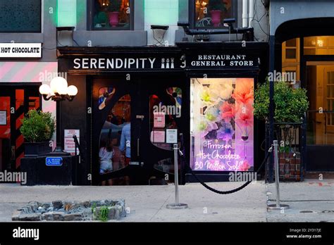 Serendipity 3 225 E 60th St New York Nyc Storefront Photo Of A