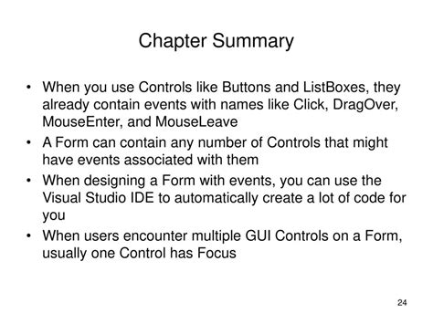 Chapter Eleven Handling Events Ppt Download