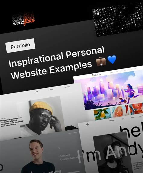 Web Portfolio Design Ideas