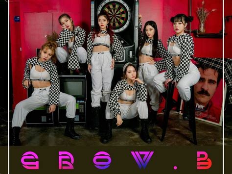 Grow B 그로우비 [2019 ] K Pop Girl Group Mv Archives