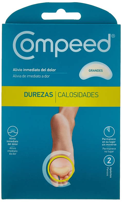 Compeed Callus Plaster Size L 2 Pieces For Effective Foot Care Fast