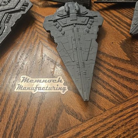 Star Wars Armada Rothana Class Star Destroyer Etsy