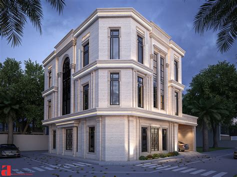 Neo Classical Elevation On Behance