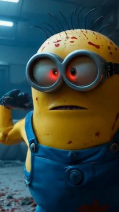 Minion Mutation Horror Animation Horroranimation Minions Shorts