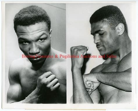 1964 Boxing Ernie Terrell Vs Cleveland Williams Vintage Photograph