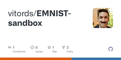 GitHub Vitords EMNIST Sandbox