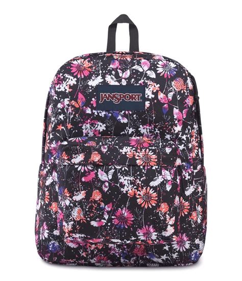 Jansport Superbreak Chroma Floral Backpack School Bag