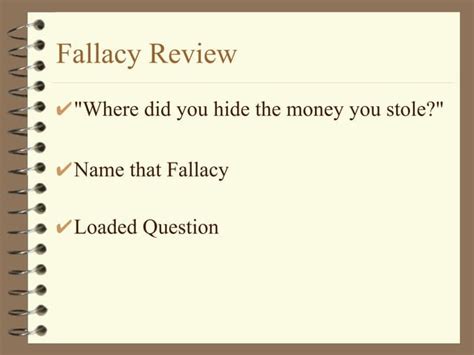 Fallacies Ppt Health Insurance Insurance