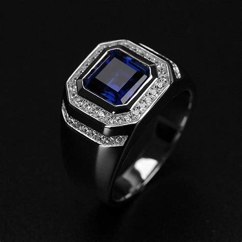 Buy Luxury Men S Fashion Jewelry Accessories Rings For Men Ring At