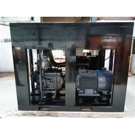 Screw Compressor Mild Steel 10 Hp Electric Motor 220 440 Volt 40